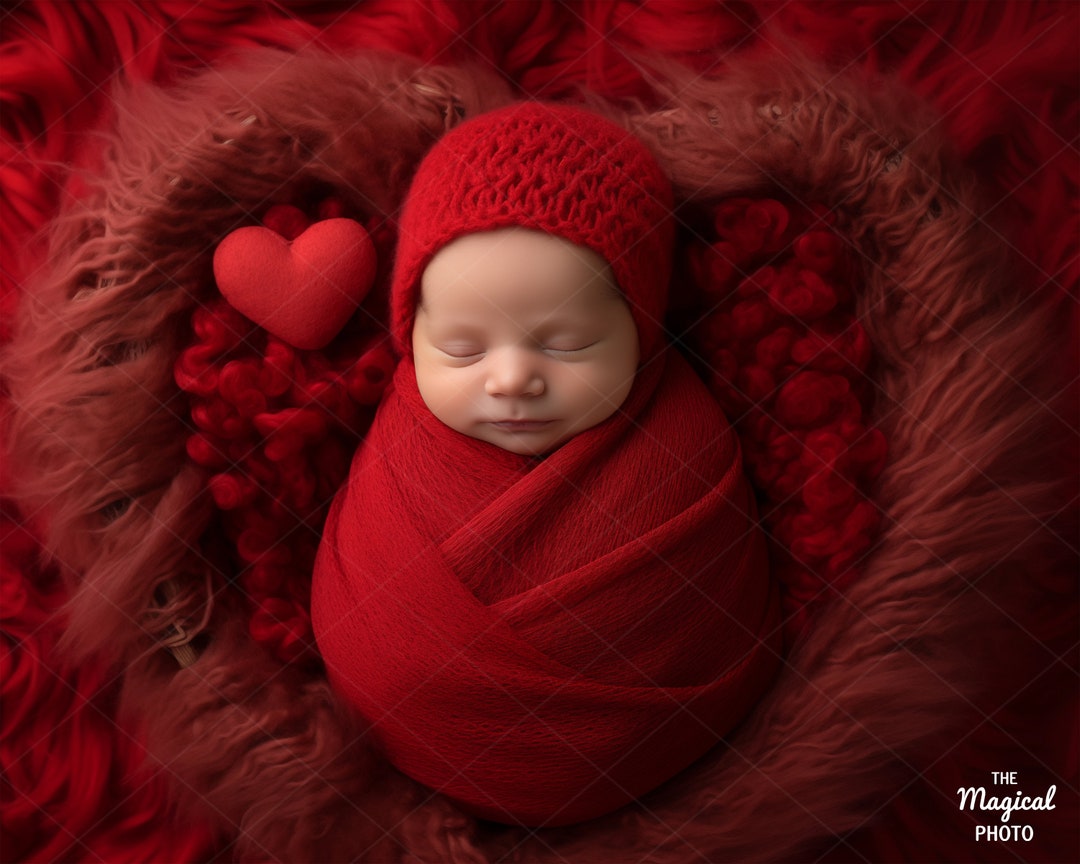 Newborn Digital Background, Digital Backdrop, Add Face Photo Prop ...
