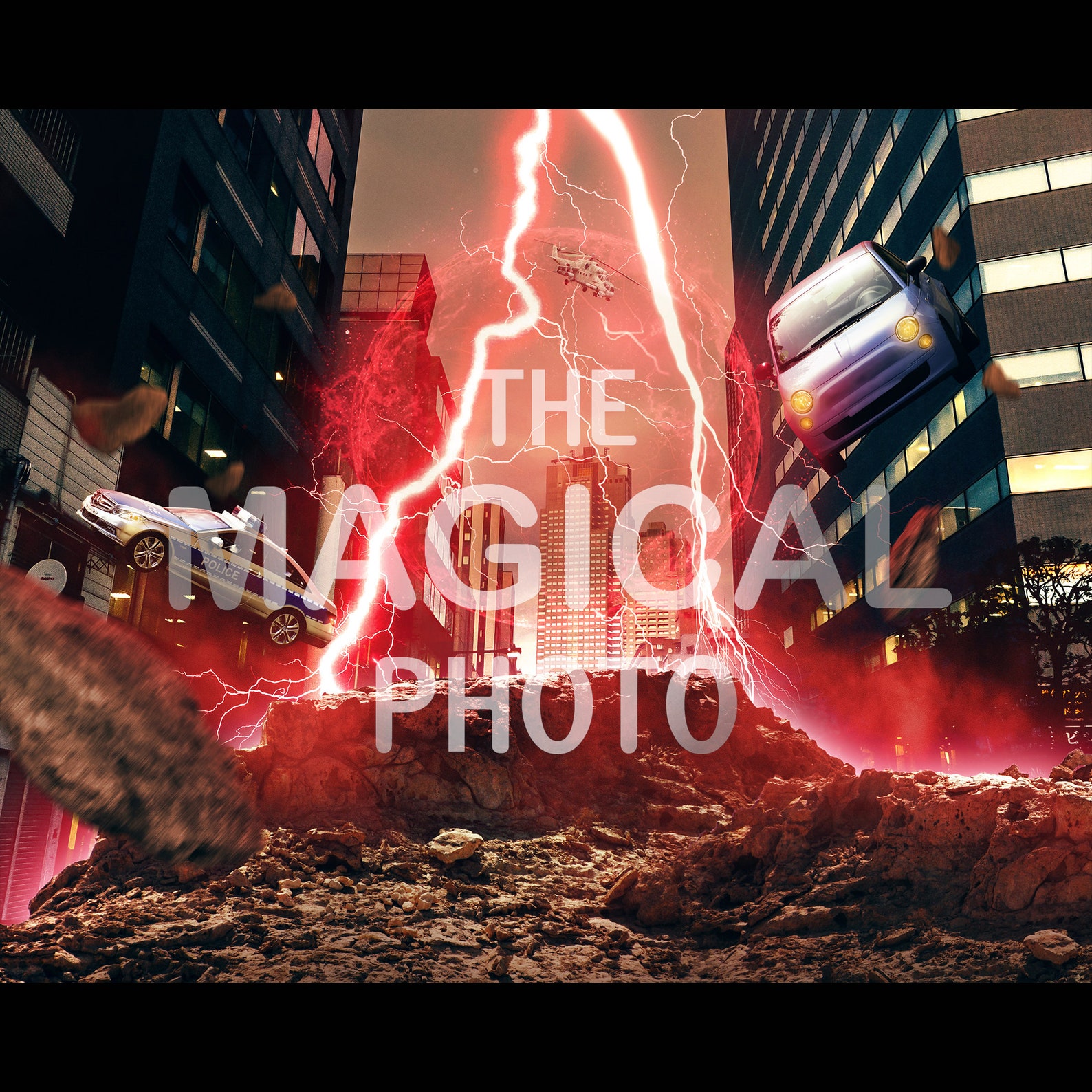 Superhero Digital Background Digital Backdrop for Composite - Etsy