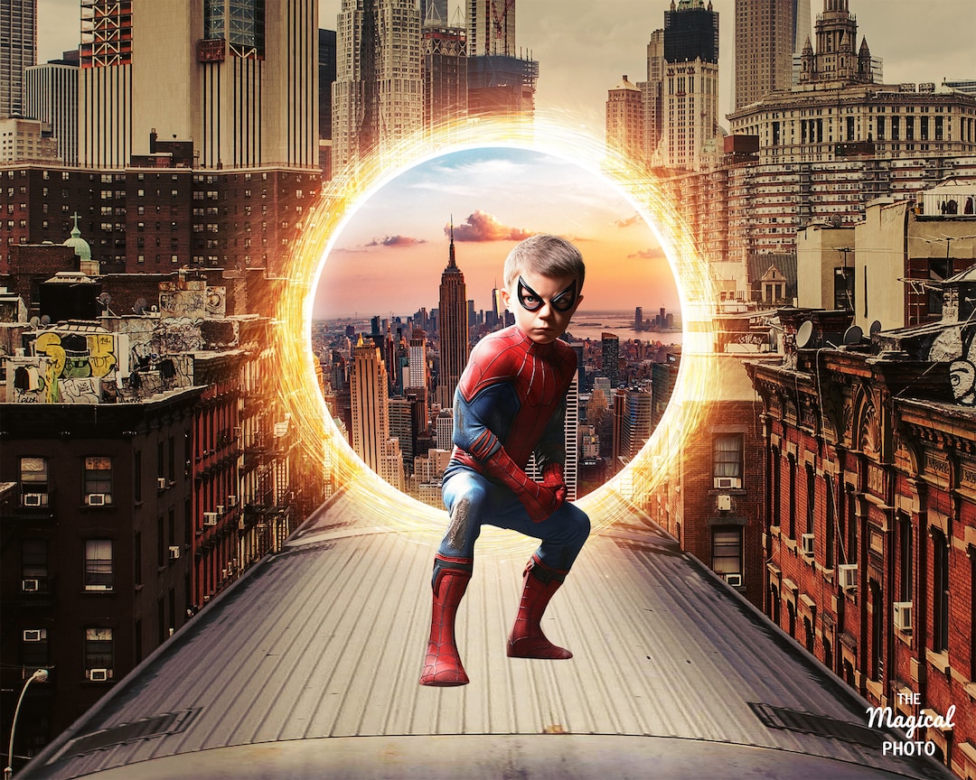 Superhero, Multiverse, Digital Background, Digital Backdrop, for ...