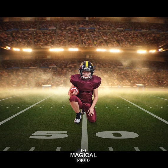 Football Digital Background Digital Backdrop Photography - Etsy