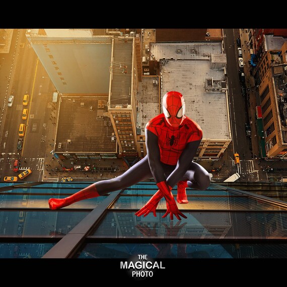 Superhero Digital Background Digital Backdrop for Composite - Etsy