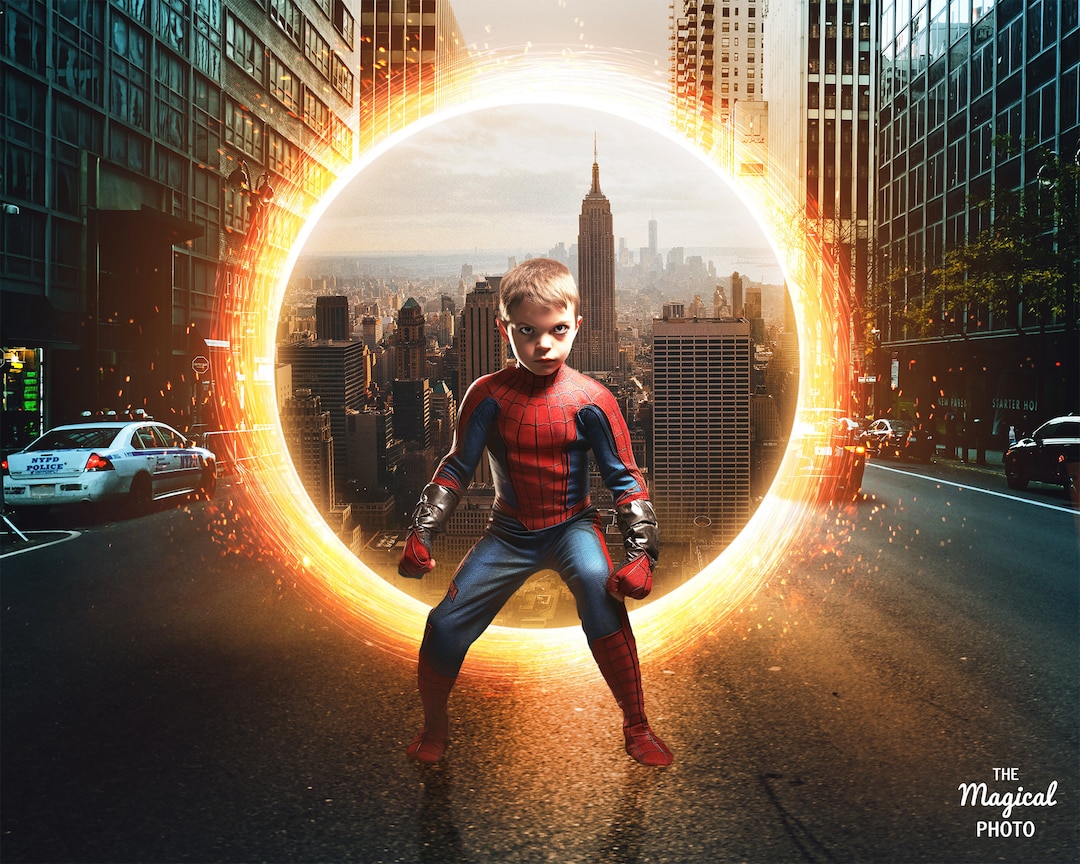 Superhero, Multiverse, Digital Background, Digital Backdrop, for ...