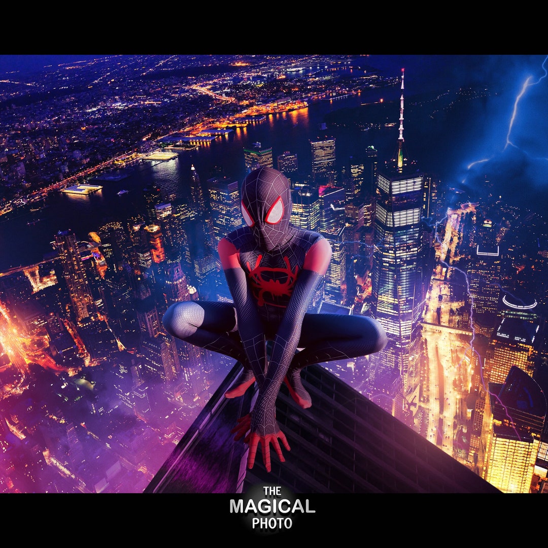 Superhero Digital Background, Digital Backdrop, for Composite Photoshop ...