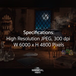 Wizard Potion Class, Digital Background, Digital Backdrop, for ...