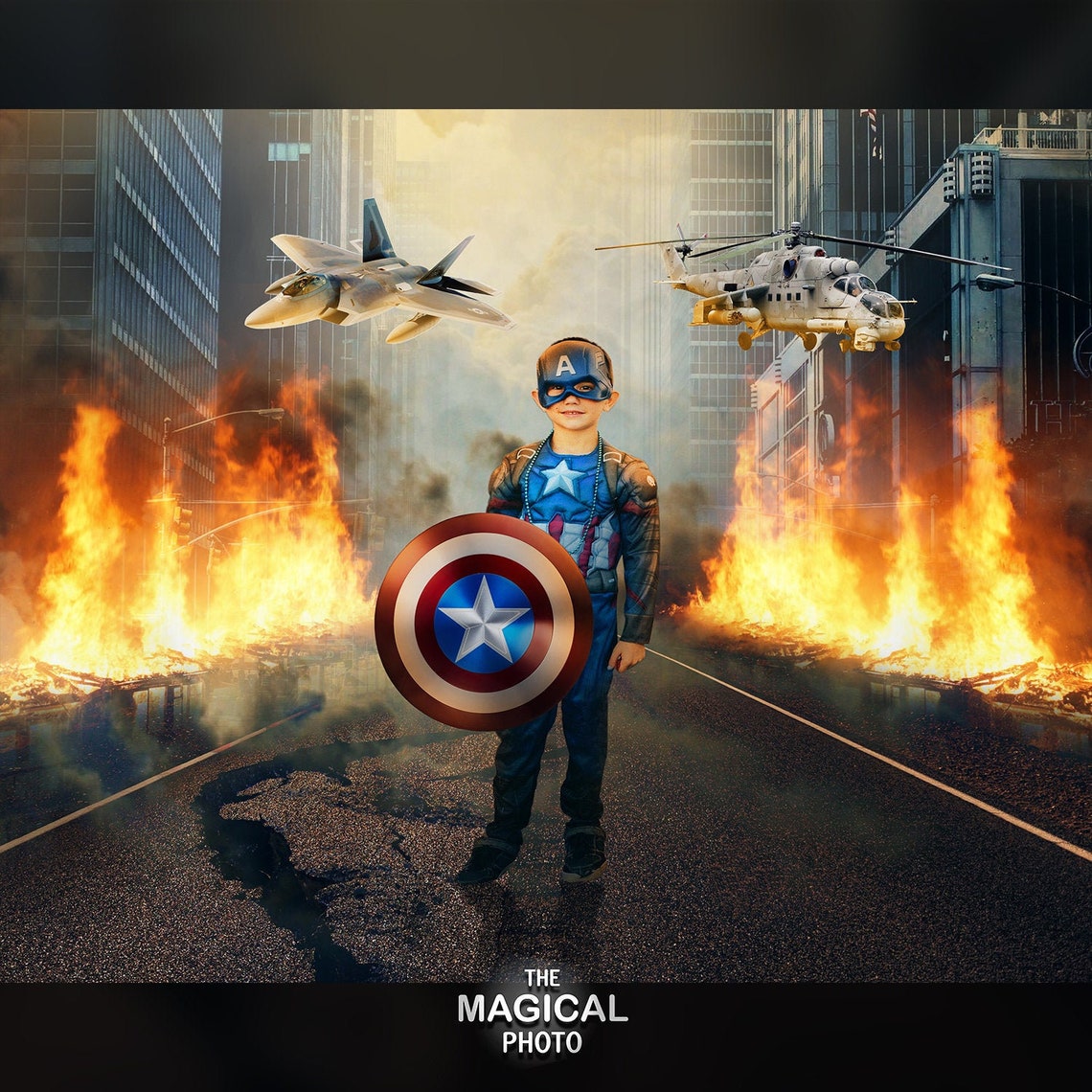 Superhero Digital Background Digital Backdrop for Composite - Etsy