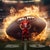 Football on Fire, Digital Background, Digital Backdrop, Photography ...