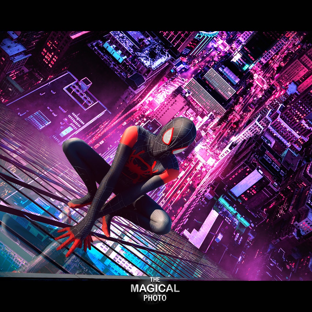 Superhero Digital Background, Digital Backdrop, for Composite Photoshop ...