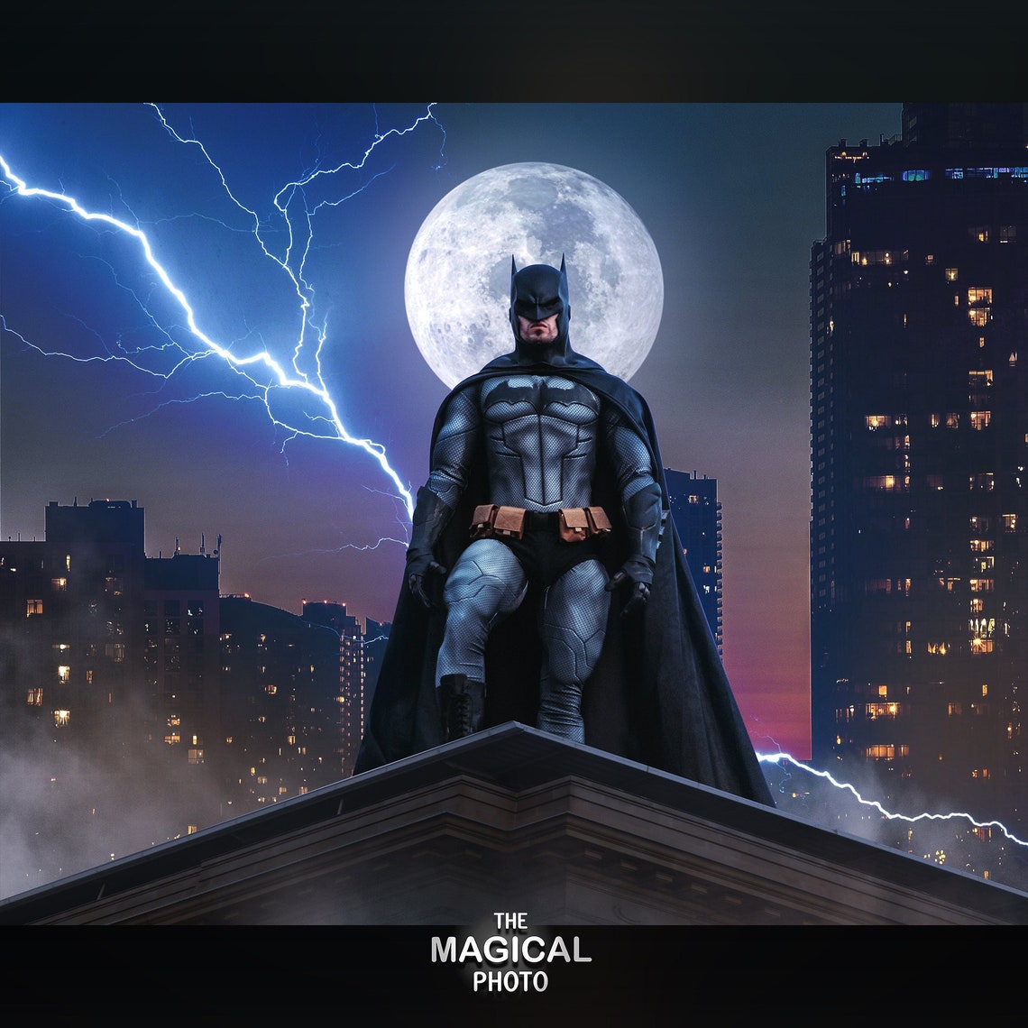 Superhero Digital Background Digital Backdrop for Composite | Etsy