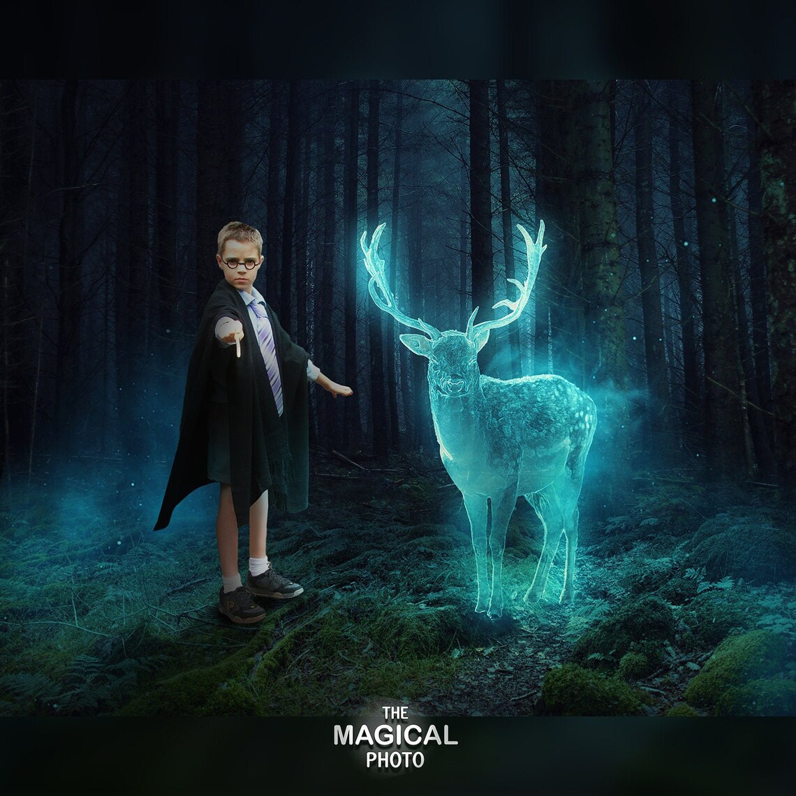 Wizard Digital Background Digital Backdrop for Composite | Etsy