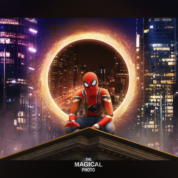 Superhero Multiverse Digital Background Digital Backdrop | Etsy