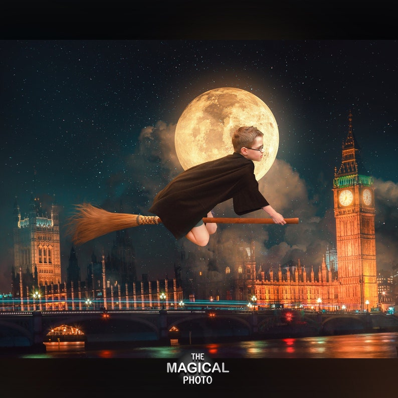 Wizard Digital Background Digital Backdrop for Composite - Etsy