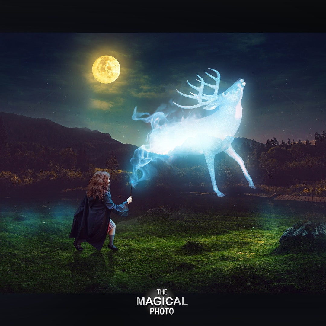 Wizard Digital Background, Digital Backdrop, for Composite Photoshop ...