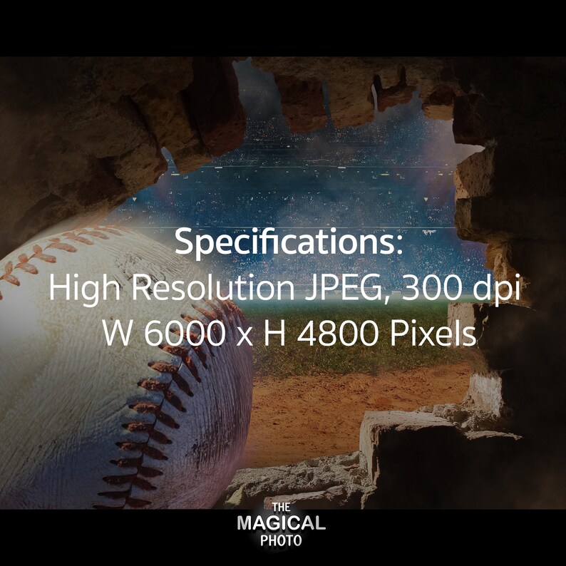 Baseball Digital Background Digital Backdrop Photography - Etsy