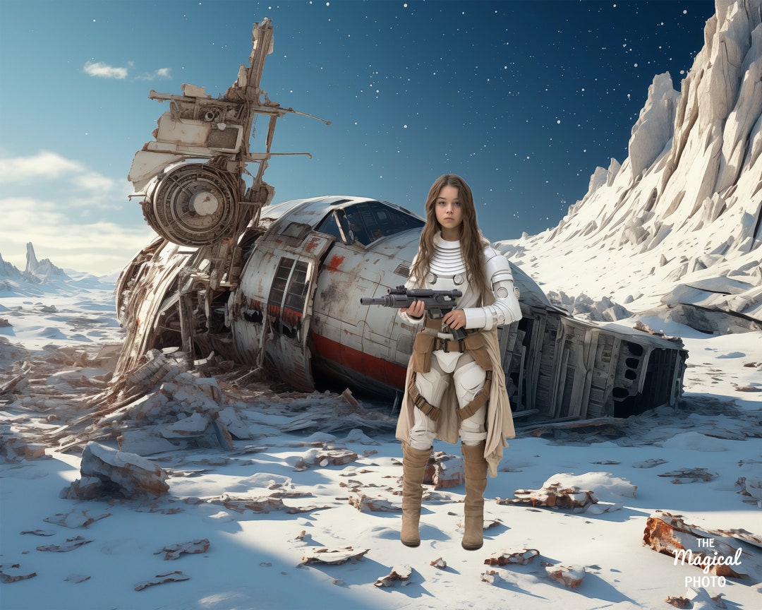 Sci-fi, Wars Digital Background, Digital Backdrop, for Composite ...