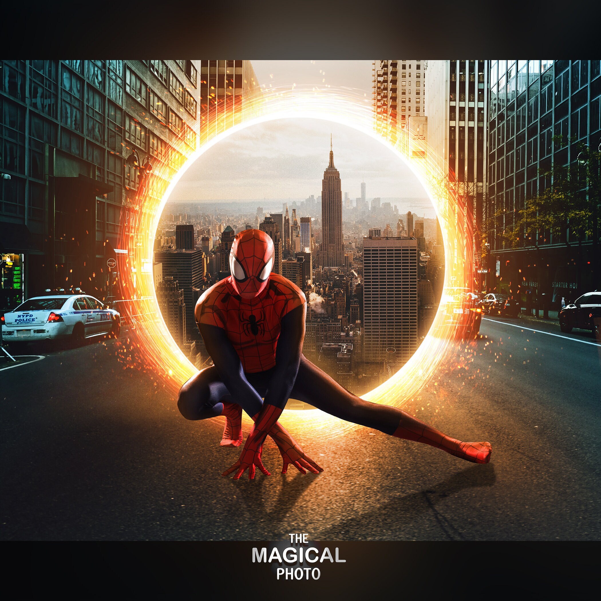 Superhero Multiverse Digital Background Digital Backdrop - Etsy