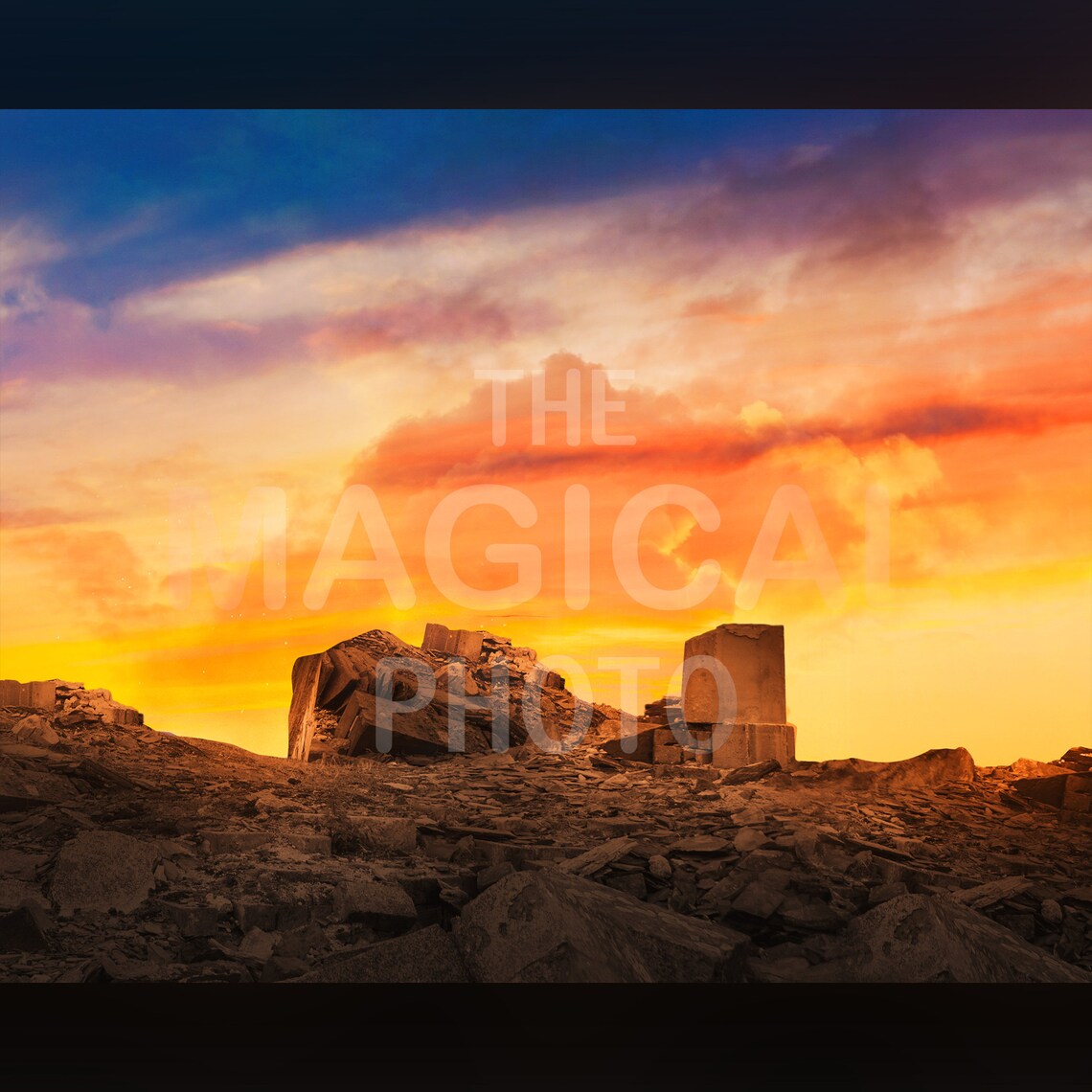 Superhero Battlefield Digital Background Digital Backdrop - Etsy