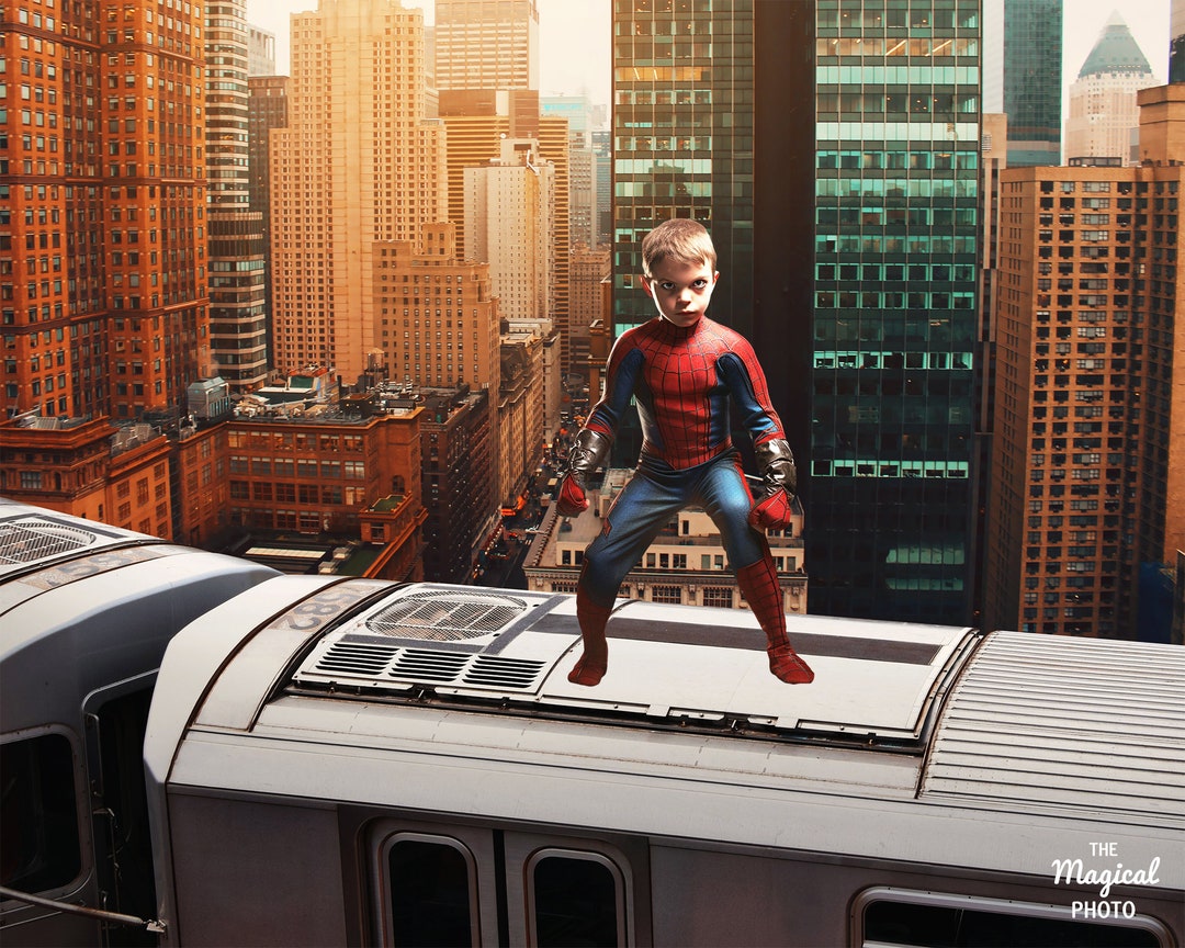 Superhero Digital Background, Digital Backdrop, for Composite Photoshop ...