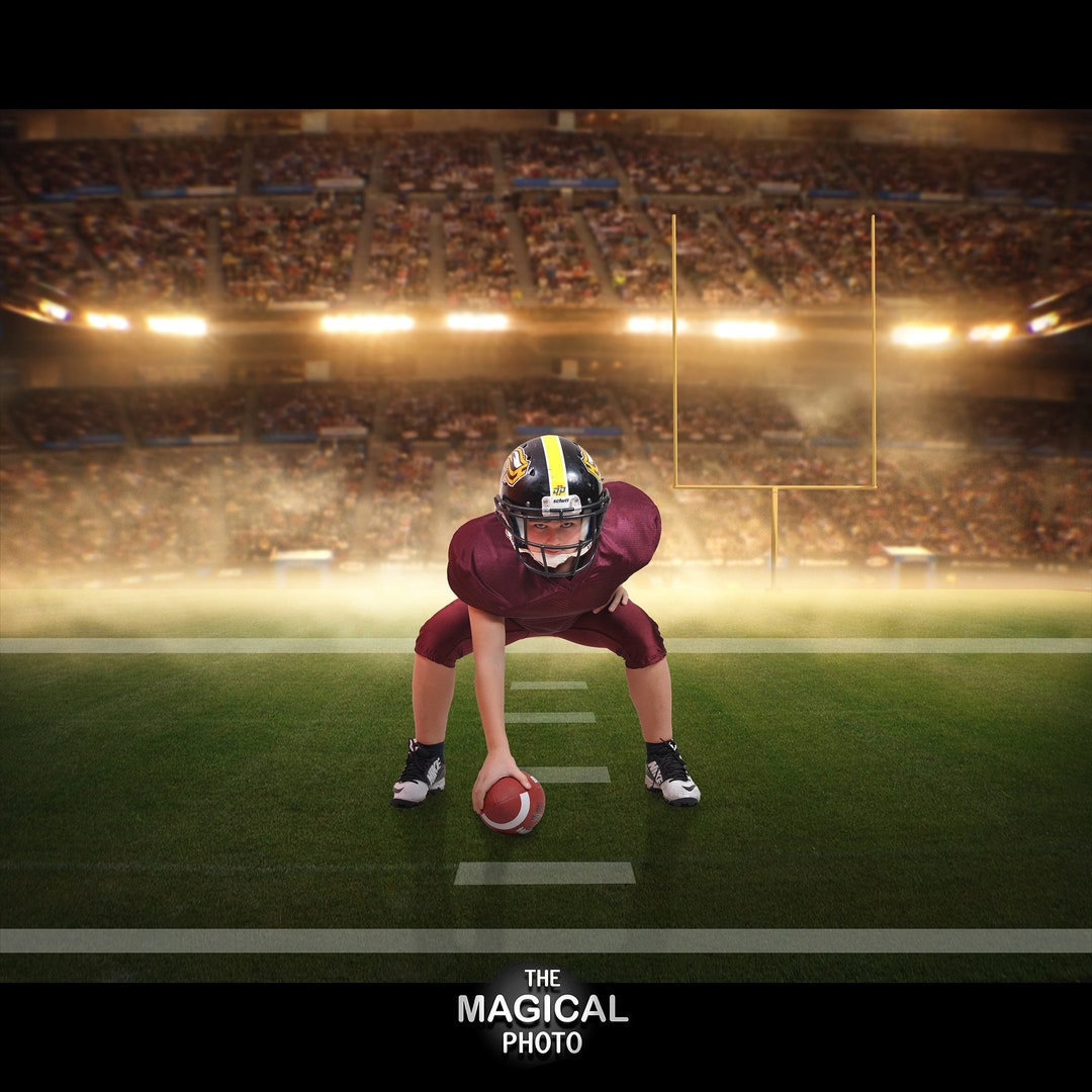 Football Digital Background, Digital Backdrop, Photography, for ...