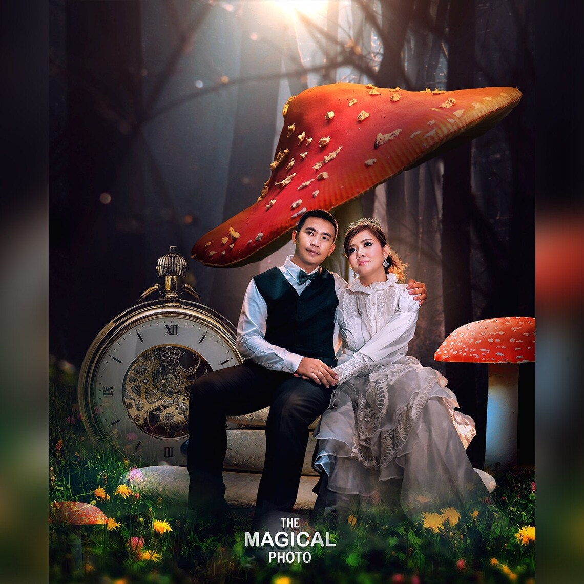 Alice in Wonderland Digital Background Digital Backdrop for | Etsy