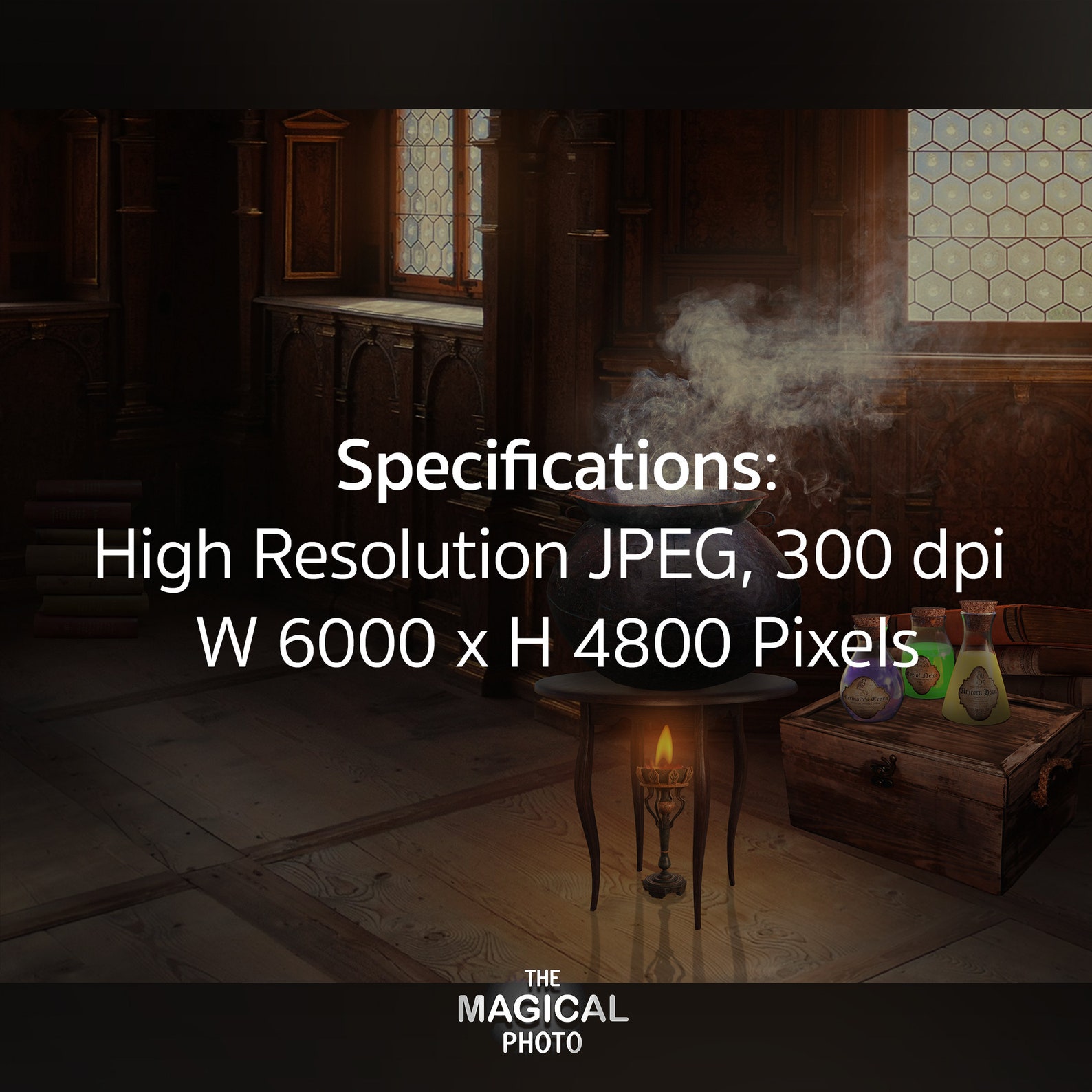 Wizard Digital Background Digital Backdrop for Composite - Etsy