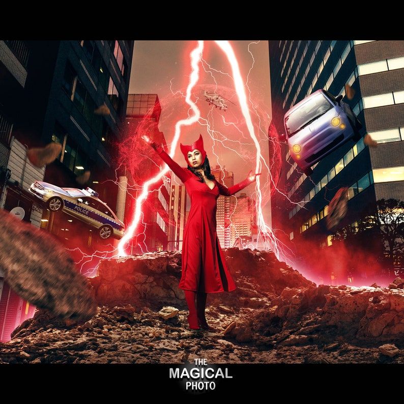 Superhero Digital Background Digital Backdrop for Composite - Etsy