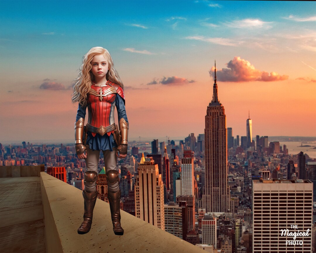 Superhero Digital Background, Digital Backdrop, for Composite Photoshop ...