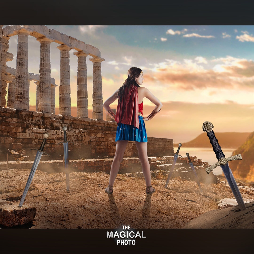 Superhero Battlefield Digital Background Digital Backdrop - Etsy