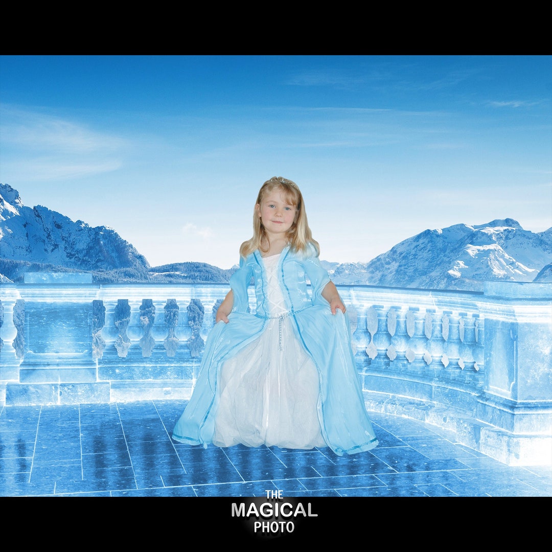 Princess, Balcony Digital Background, Digital Backdrop, for Composite ...