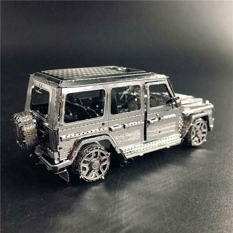 Off Road Car Metal Model Kit in the Style of a Mercedes G500 | Etsy