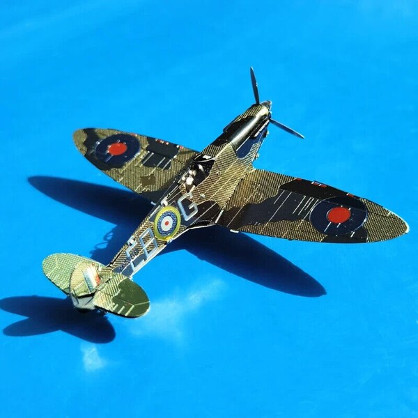 Spitfire Metal Model - Etsy
