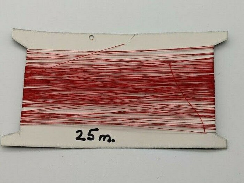 WHIPPING THREAD Fishing Rod Ring Guide BINDING Various Lengths - Etsy UK