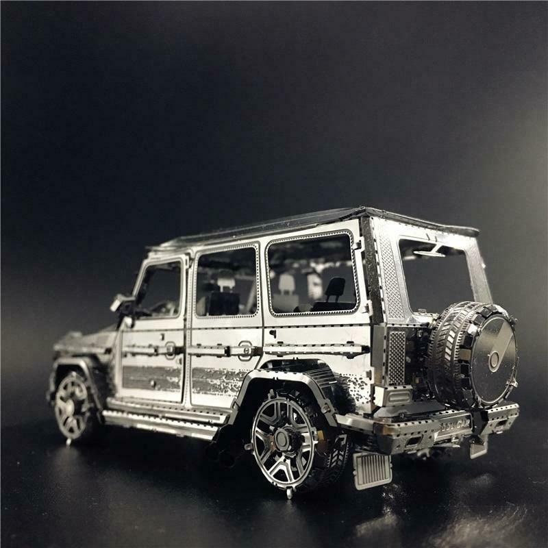 Off Road Car Metal Model Kit in the Style of a Mercedes G500 | Etsy