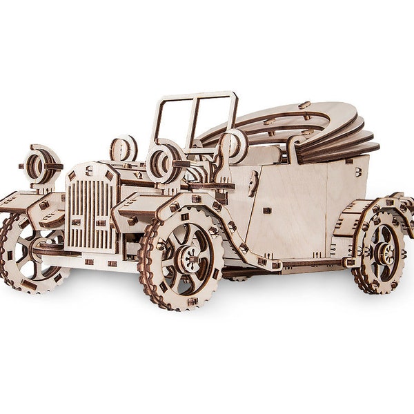Wood Model T Car - Etsy