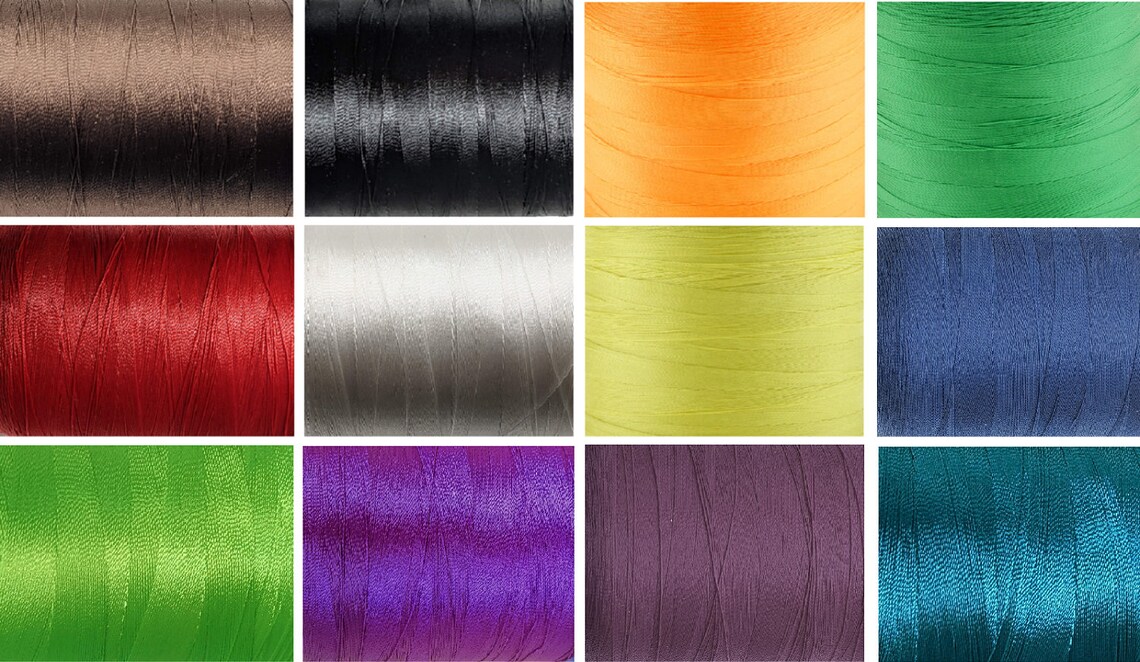 WHIPPING THREAD Fishing Rod Ring Guide BINDING Various Lengths - Etsy UK