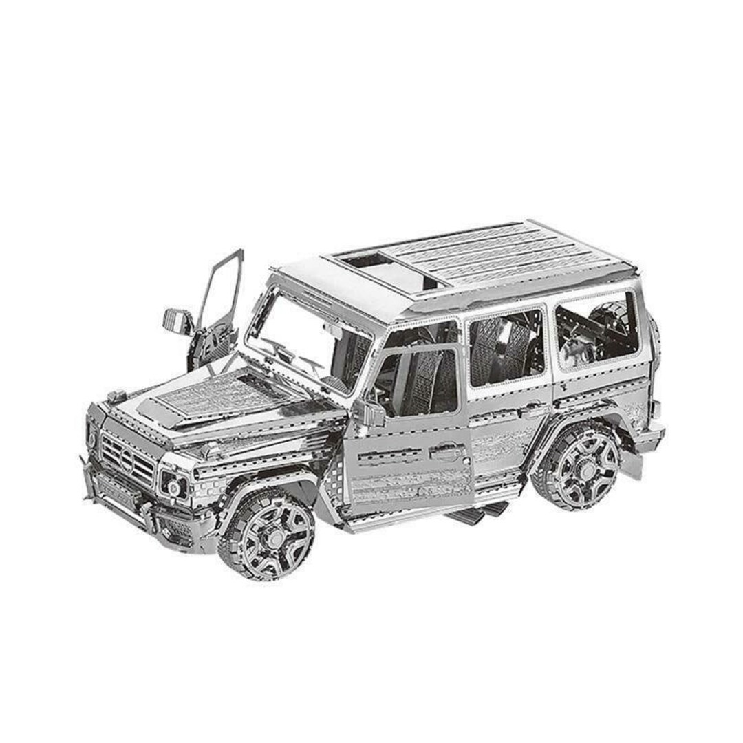 Off Road Car Metal Model Kit in the Style of a Mercedes G500 - Etsy