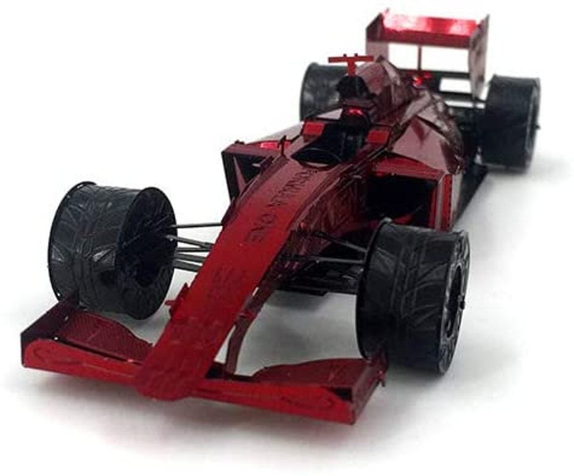 Formula 1 Car Metal Model Kit Pre Coloured RED 3D Laser Cut Etsy formula-1-car-metal-model-kit-pre-coloured-red-3d-laser-cut-etsy