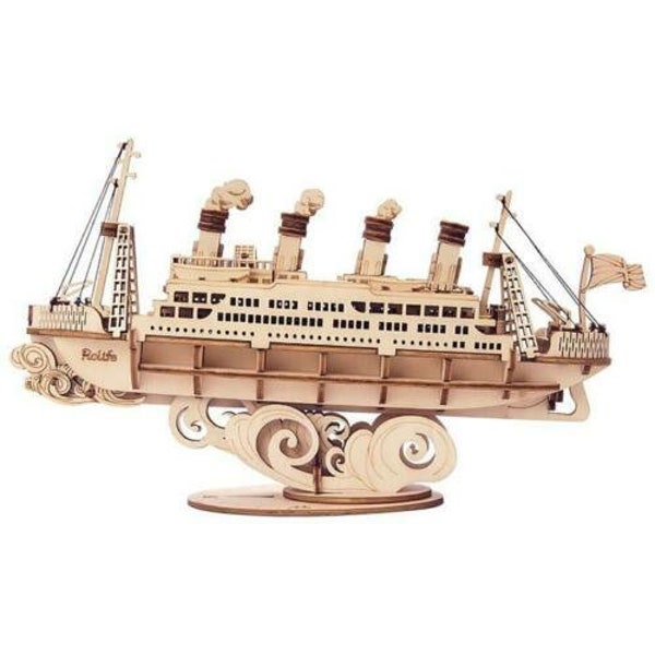Laser Cut Model Ship - Etsy