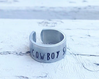 Cowboy Ring | Etsy