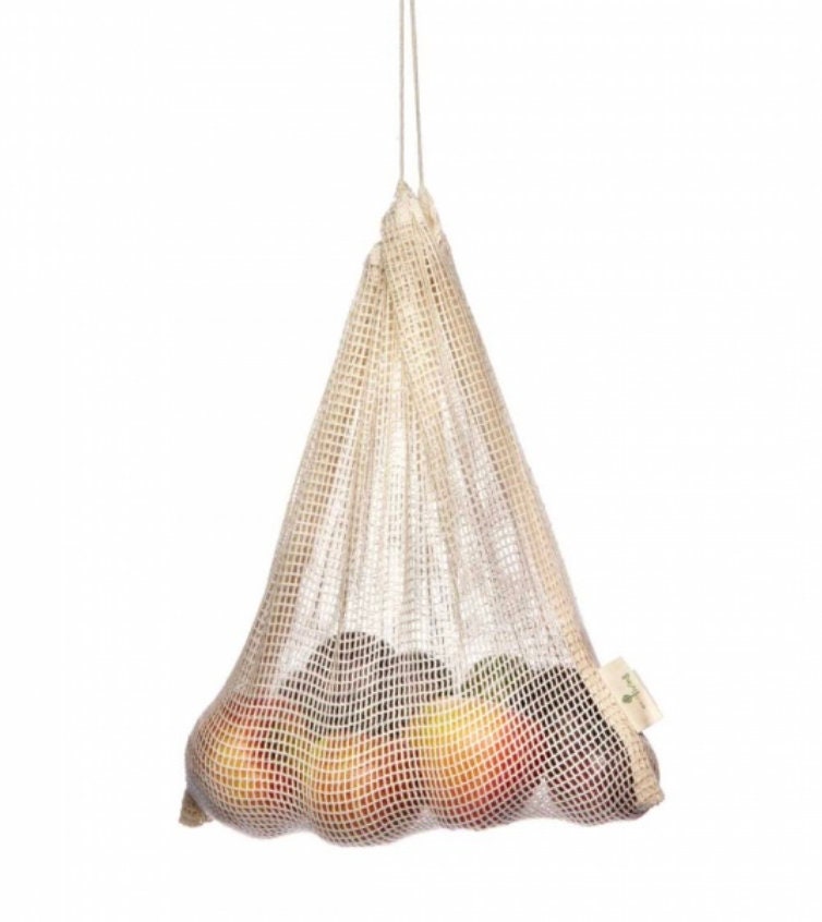 Organic Fruit & Veg Net Bags - Etsy