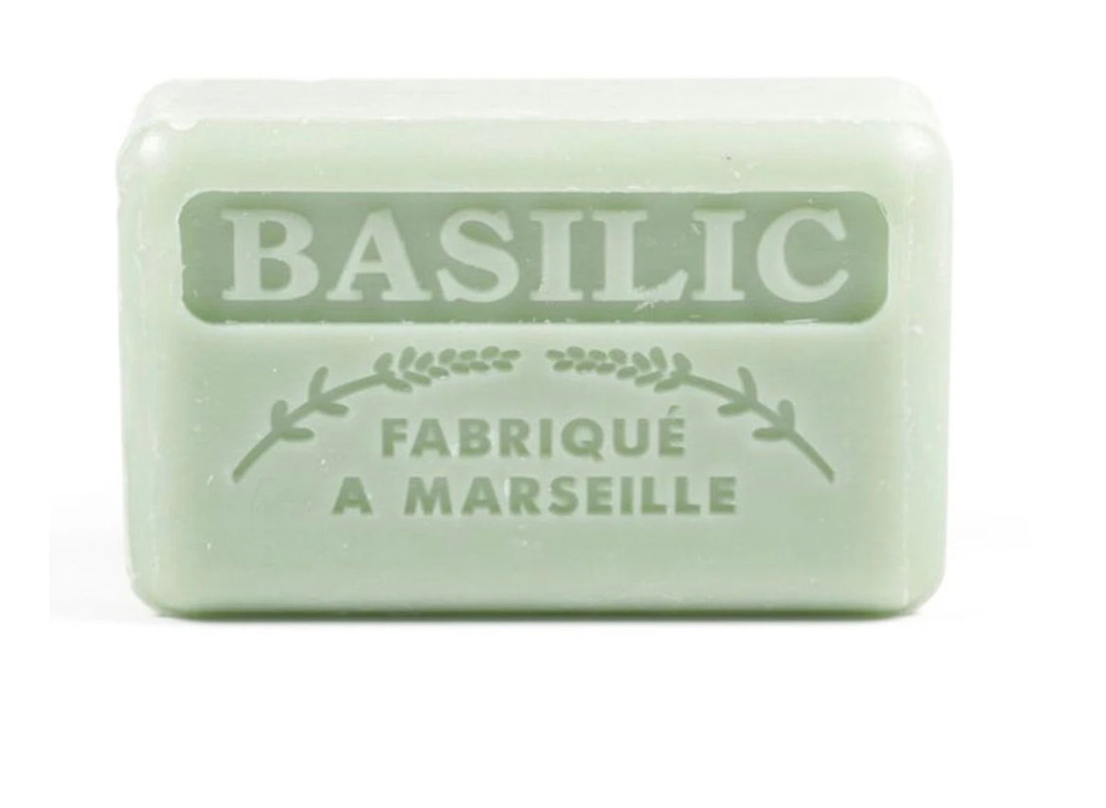 Marseille Soap 125g Basilic - Etsy