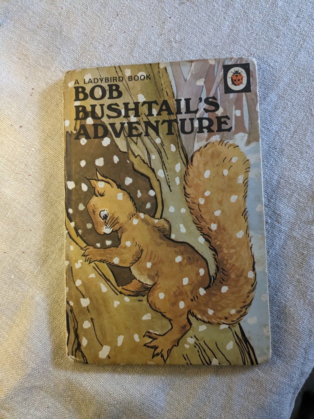 Ladybird Book, Series 401 Bob Bushtail's Adventure - Etsy UK