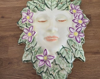 Mother Earth Mask - Etsy