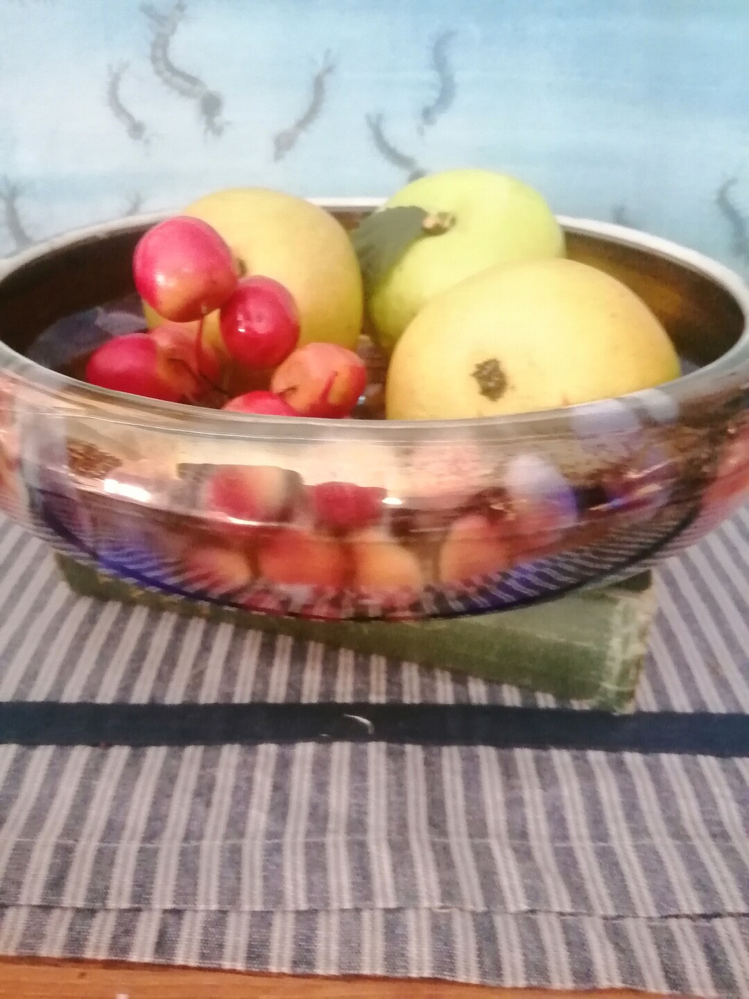 Burleigh Ware Antique Fruit Bowl With Lustrous Glaze - Etsy