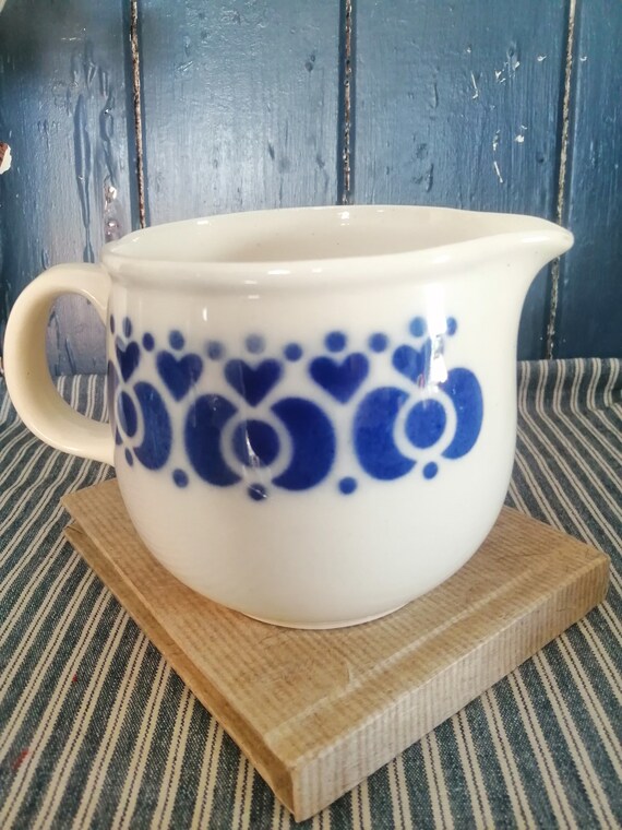 DDR East German Vintage Custard Jug - Etsy