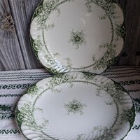Green Transferware - Etsy