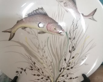 Johnson Bros Fish Plates - Etsy