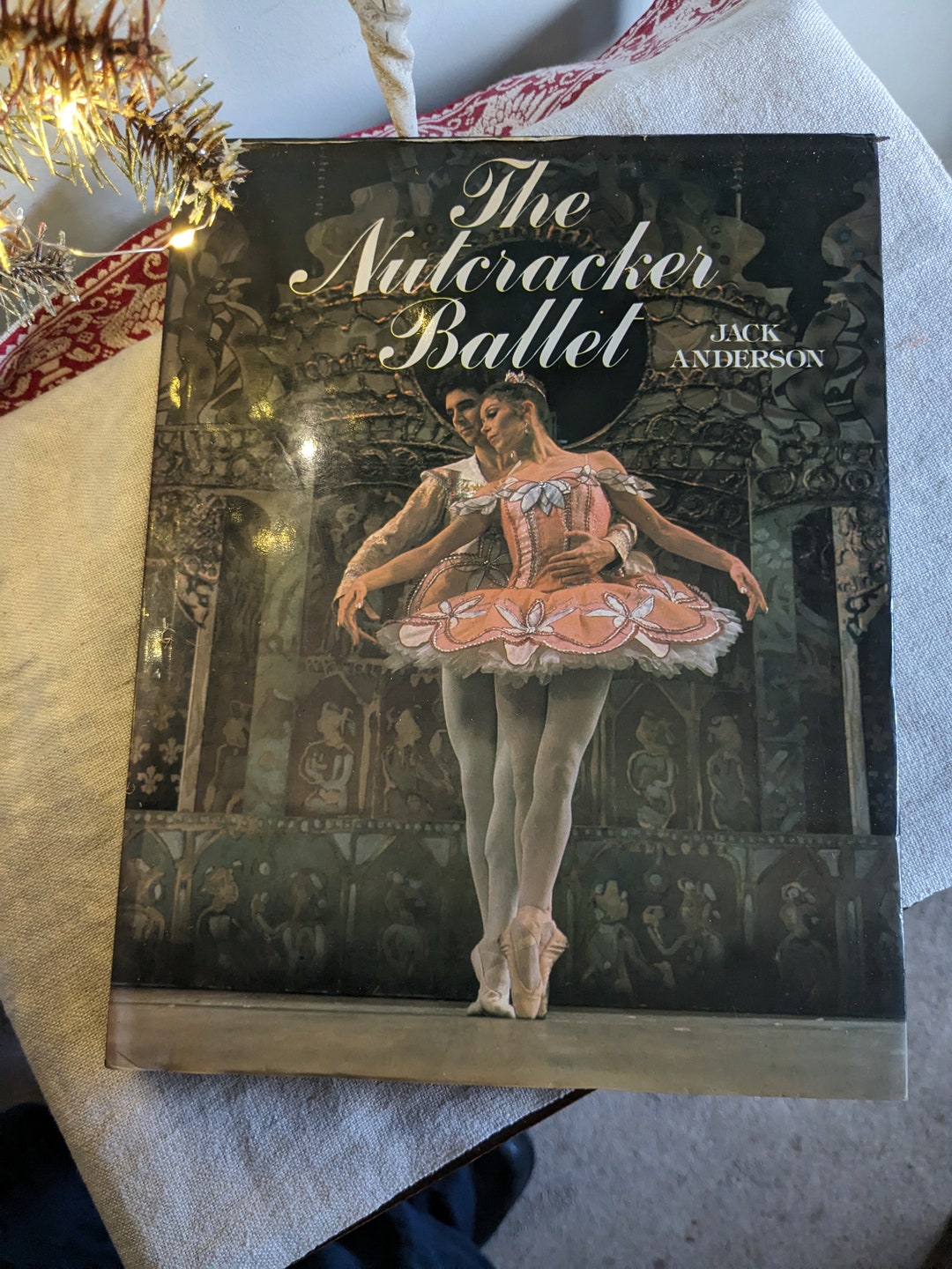 Nutcracker Ballet Bundle of 1979 Book and Programme From the Royal Ballet Production at Covent ...