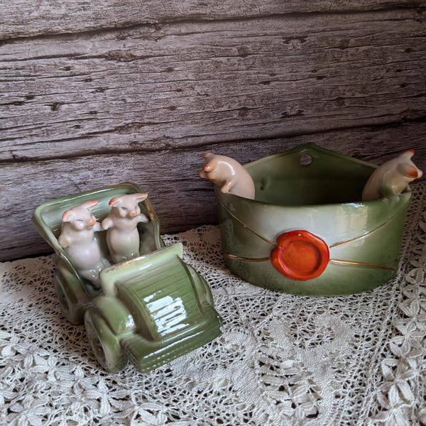 German Fairing Pig - Etsy