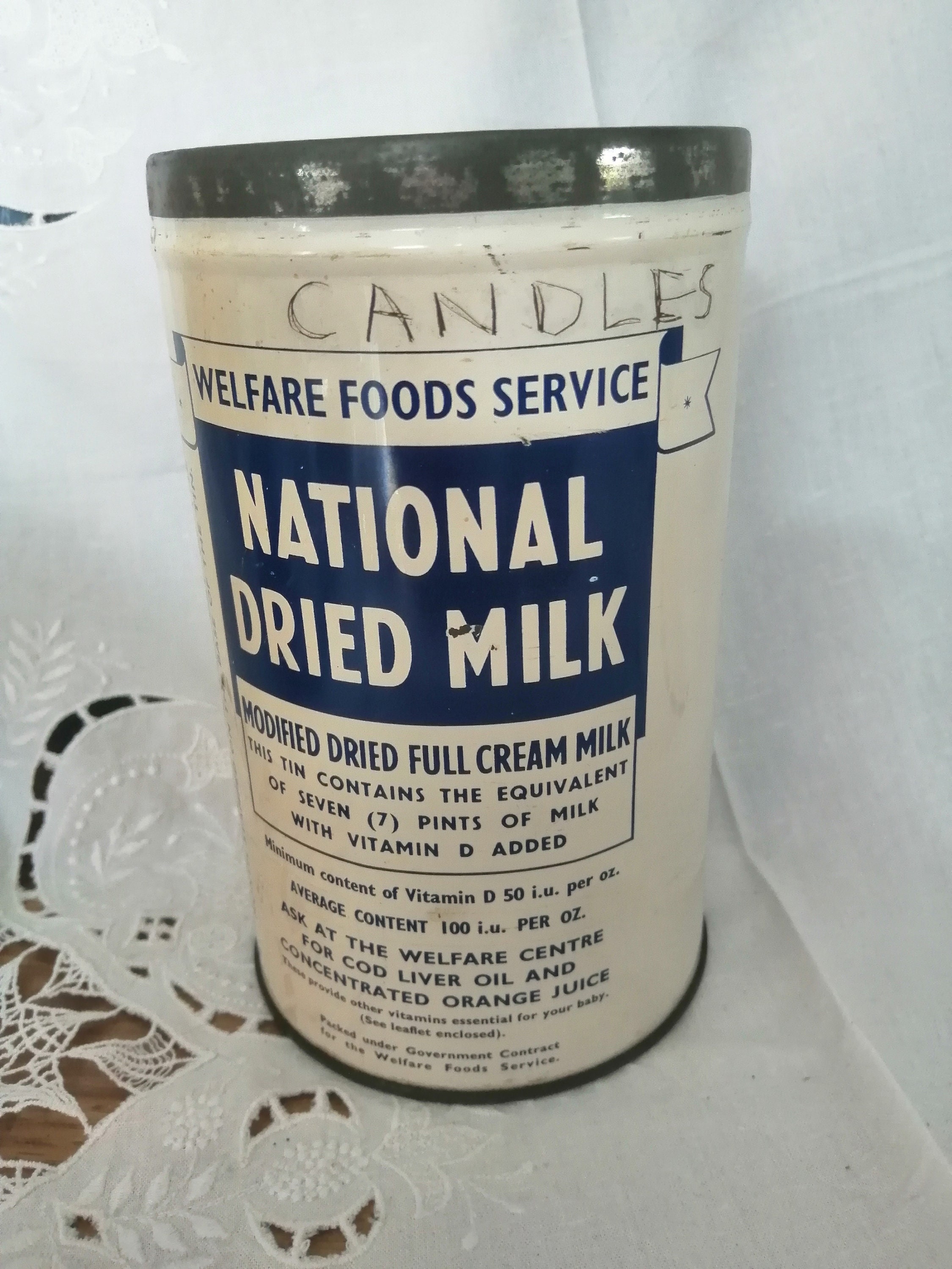 Government Powdered Milk