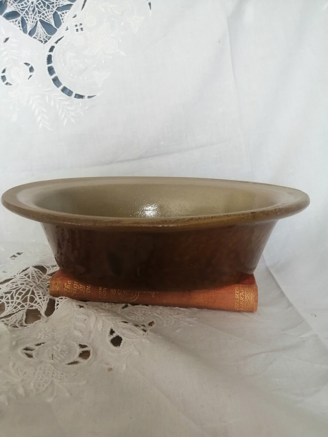 Hartrox Vintage Oval Pie Dish - Etsy